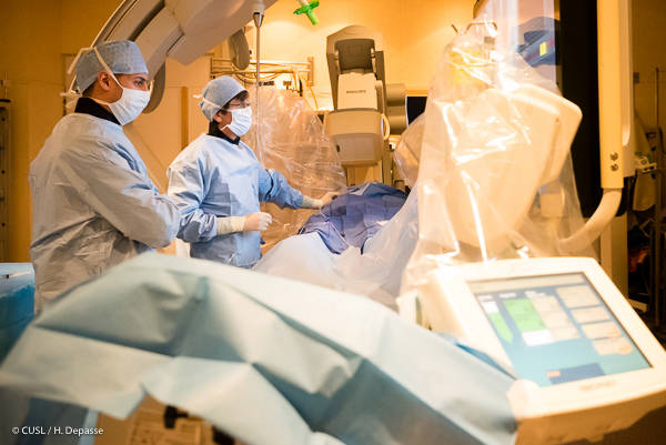 Fermeture de FOP | Institut Cardiovasculaire - Cliniques universitaires ...